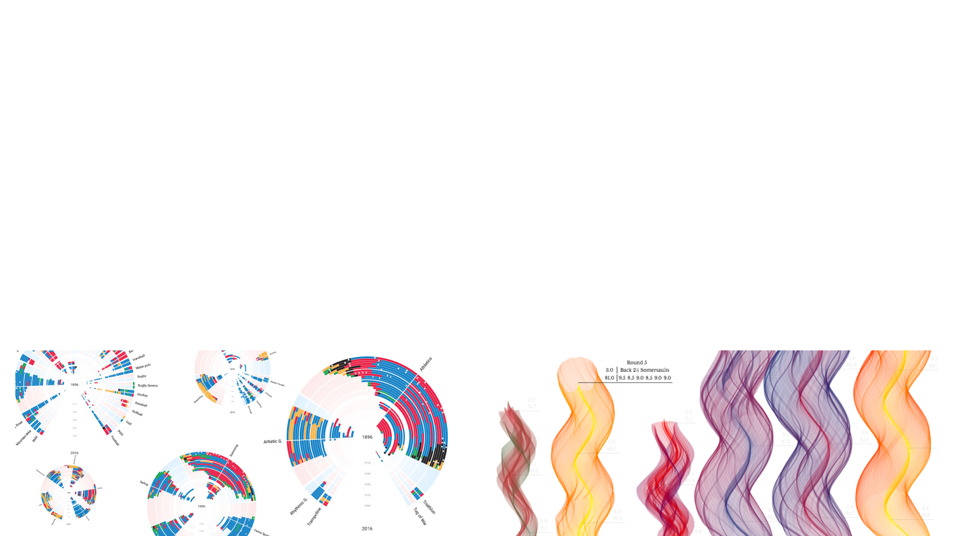 data sketches | a visualization a month