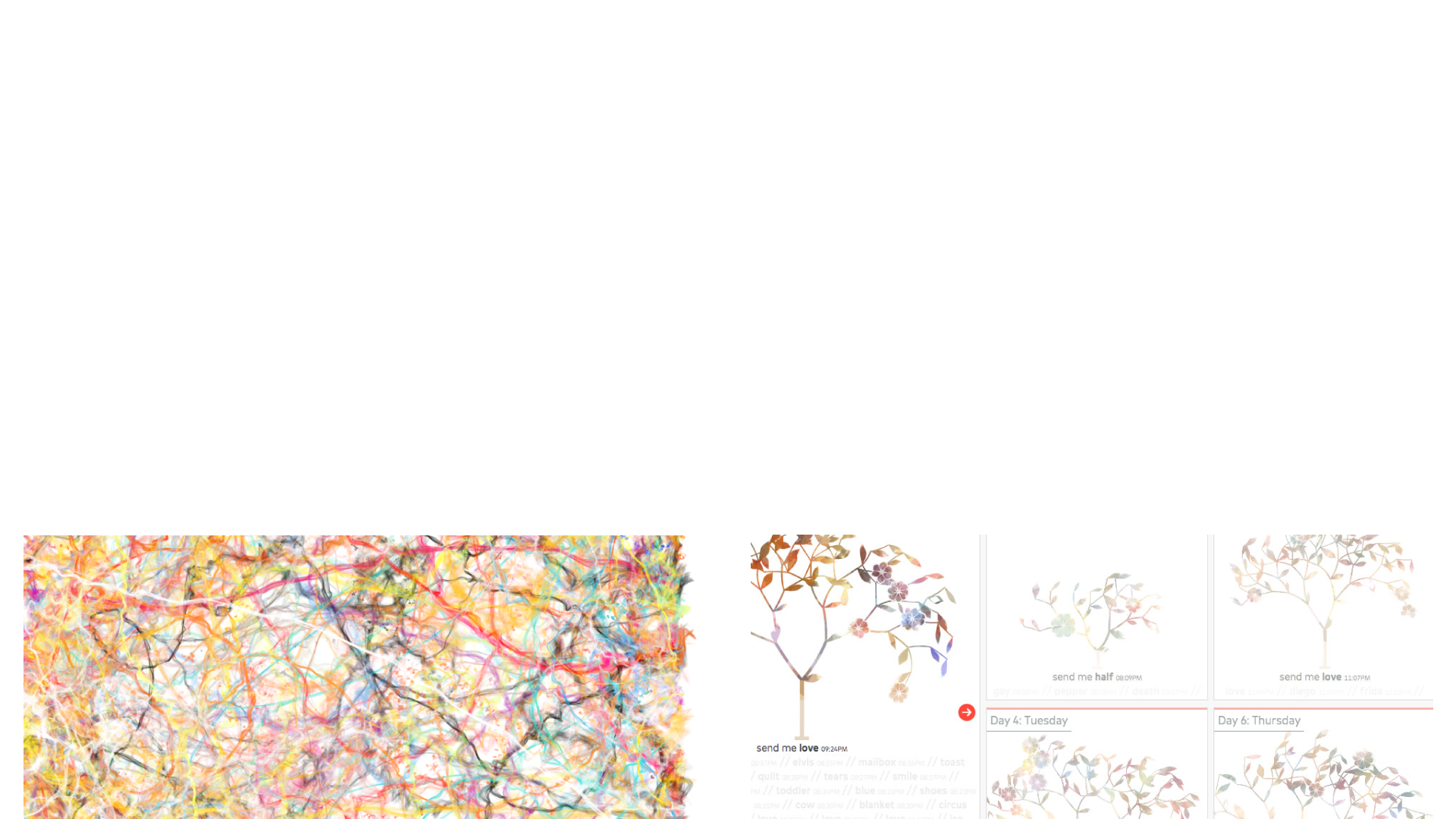 data sketches | a visualization a month